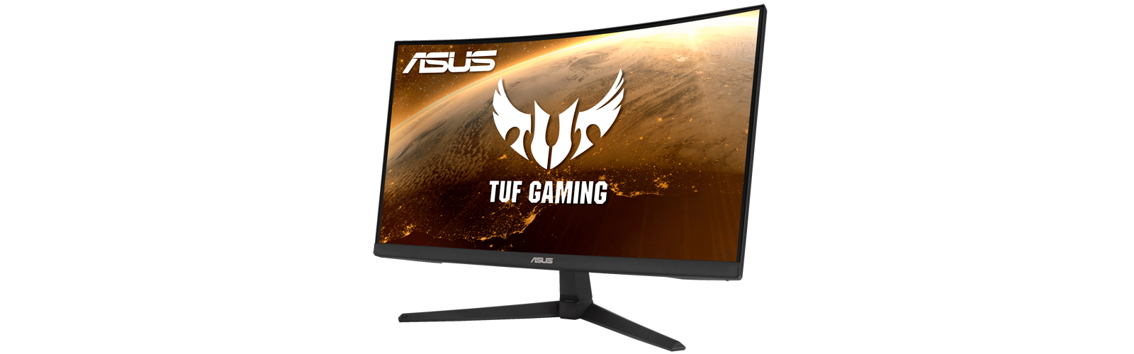 The Asus TUF Gaming VG24VQ1B features a 23.8" curved FHD VA display ...