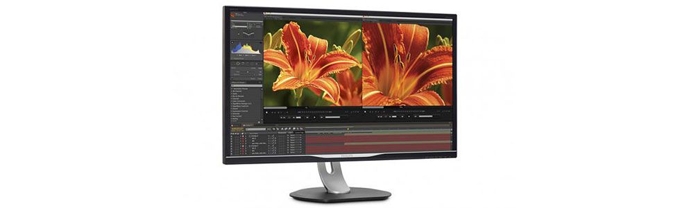 Philips presented the 32-inch BDM3275UP monitor from its Brilliance series