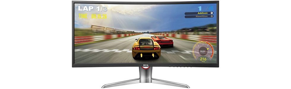 BenQ released the XR3501 monitor with a 2000R curvature