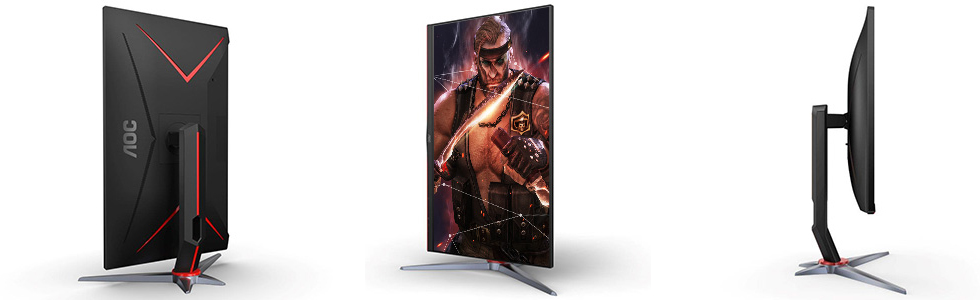 The AOC 27G2Z is presented with a 27" FHD IPS display and 240Hz refresh ...