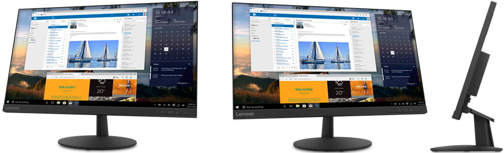 Lenovo ThinkVision E27q-20, ThinkVision E24q-20, and Lenovo L24q-35 are ...
