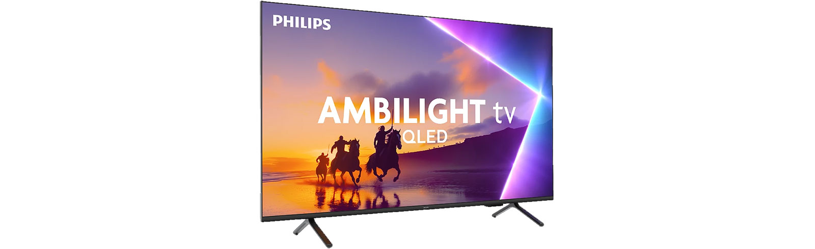 Philips PUS8500 / PUS8510 4K QLED TVs with Ambilight are quietly ...